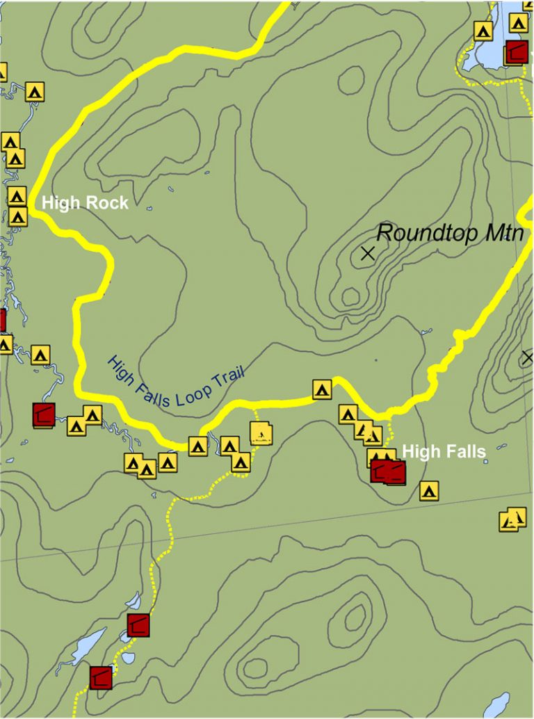 High-falls-loop - Cranberry Lake 50