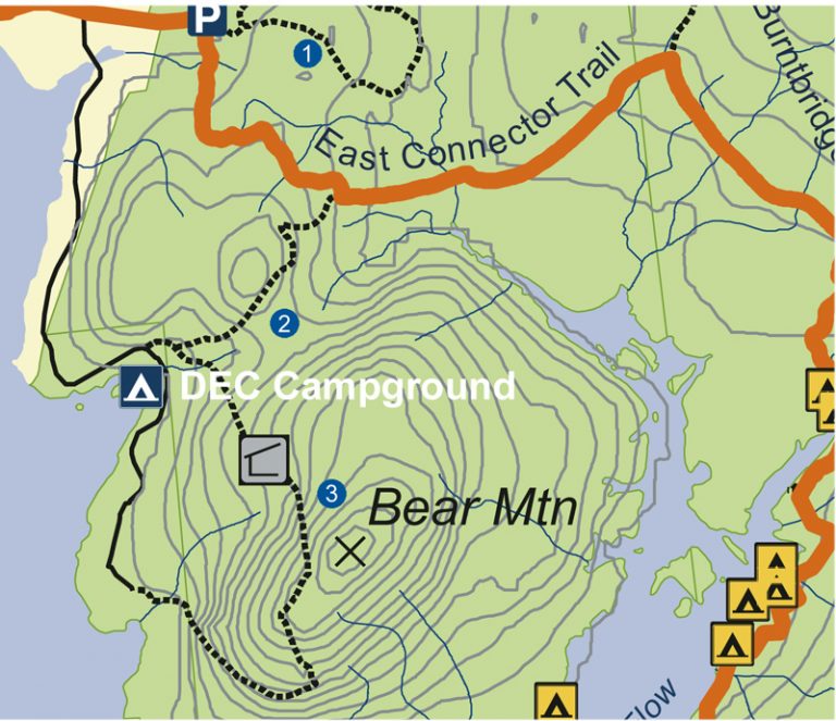 East Connector Trail - Cranberry Lake 50